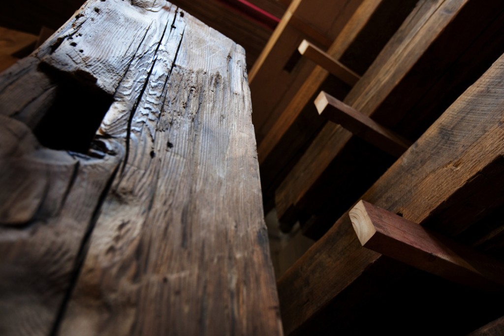 Canadian Salvaged Timber | Heavy Timbers